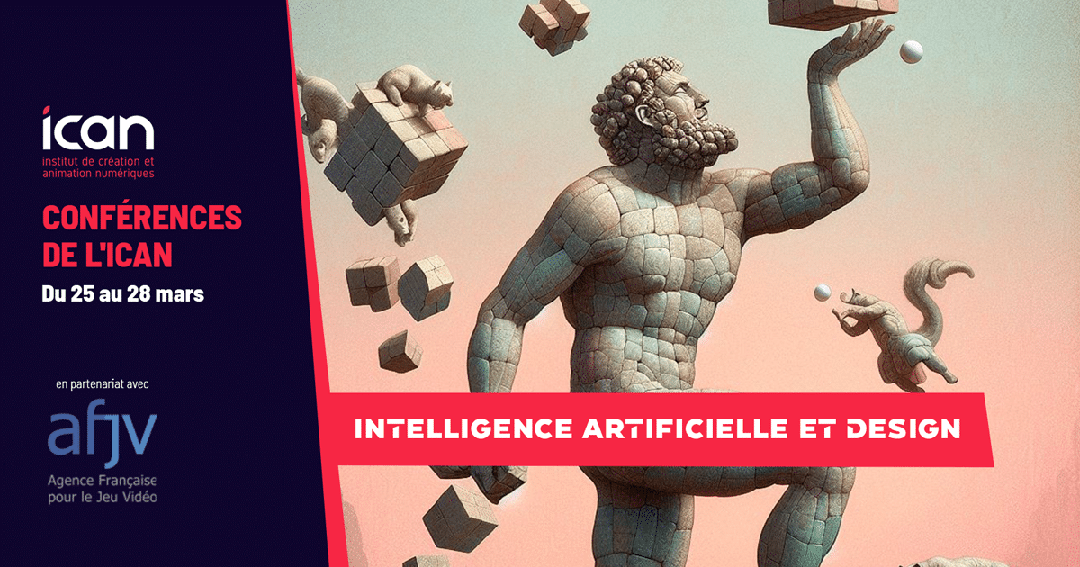 Conférences - IA et design : quel est le programme