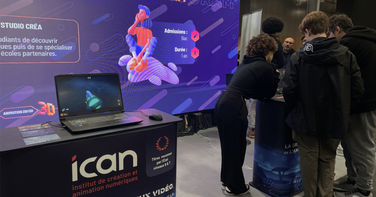 L'ICAN à la Paris Games Week | ICAN